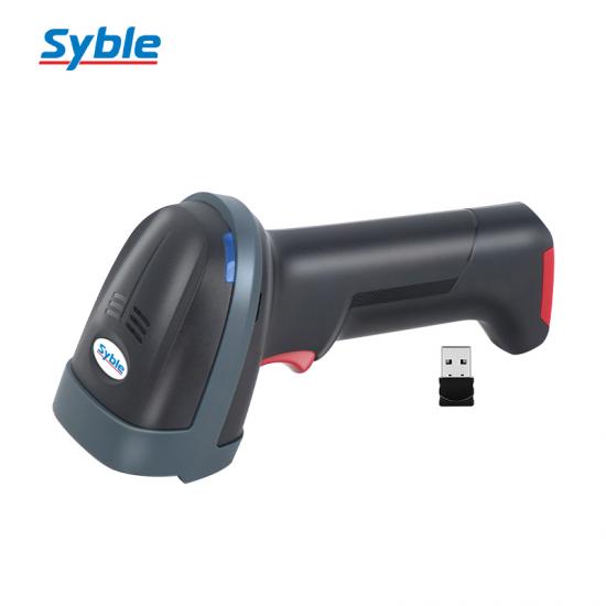 2D QR Bluetooth Wireless Handheld Barcode Reader with USB Dongle ...